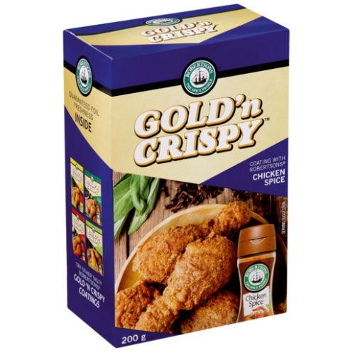 GOLD & CRISPY 10X200G CHICK SPICE